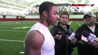 Corey Clement Feeling 100 Percent
