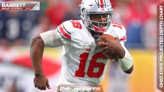 Ohio State's projected depth chart