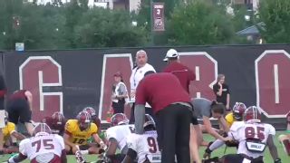 Gamecocks return to the practice field
