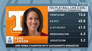 Kara Lawson remembers Pat Summitt