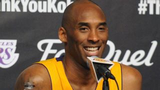 Kobe writes a letter to his 17 year old self