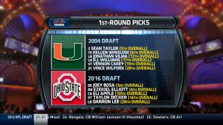 Miami still holds record for most first round