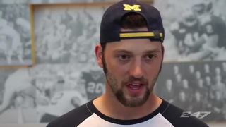 Shane Morris on his chances to be U-M QB