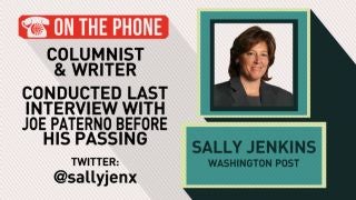 Sally Jenkins on Joe Paterno interview