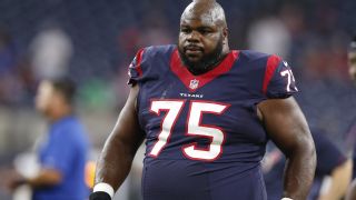 Vince Wilfork's magazine cover