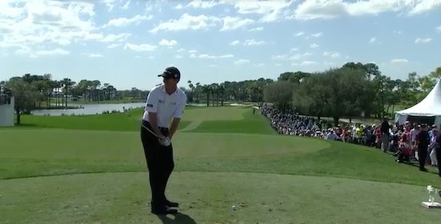 WATCH: Jimmy Walker opens third round introduced as 'Jimmy Fowler ...