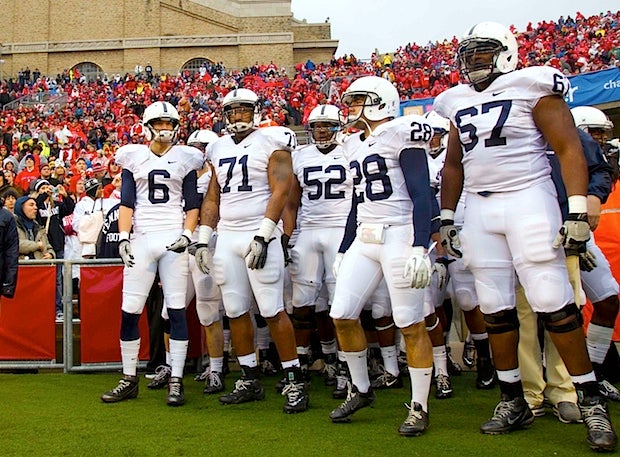 Forward, lurch: Forecasting Penn State's fate as college football's ...