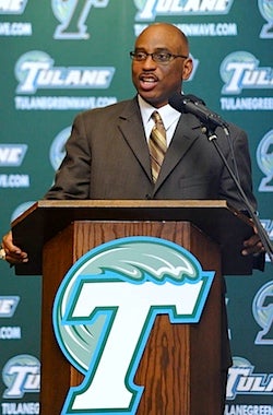 Curtis Johnson makes himself at home in Tulane's Bermuda Triangle of ...