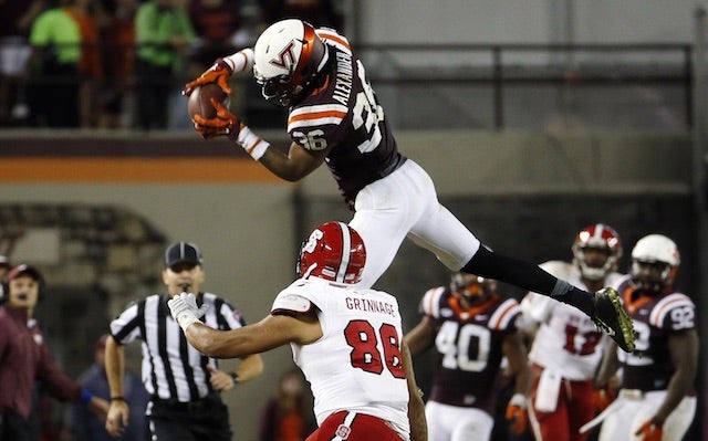 Virginia Tech starting DB suspended indefinitely after marijuana charge ...