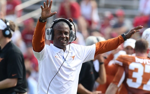 Staff changes at Texas: WR coach, TE coach 'relieved' of duties ...