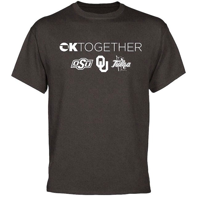 Oklahoma, Oklahoma State, Tulsa selling disaster relief shirt ...