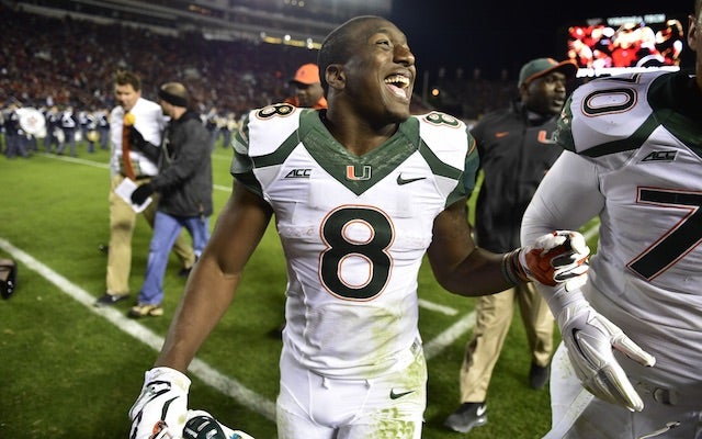 Miami RB Duke Johnson will enter 2015 NFL Draft - CBSSports.com