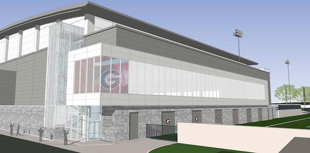 Construction on Georgia's new indoor facility to begin after 2015 ...