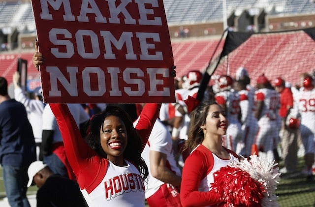 LOOK: Houston has patriotic themed helmets for the Armed Forces Bowl ...