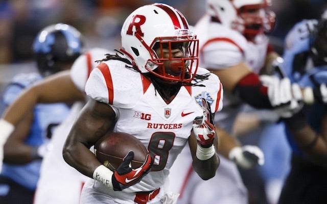 Bowl Bits: Rutgers 40, North Carolina 21 (Quick Lane Bowl) - CBSSports.com