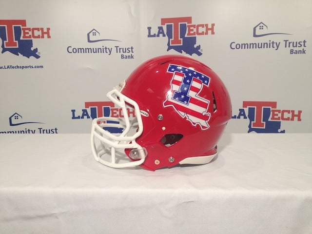 PHOTO: Louisiana Tech's new helmets for 2013, Army game - CBSSports.com