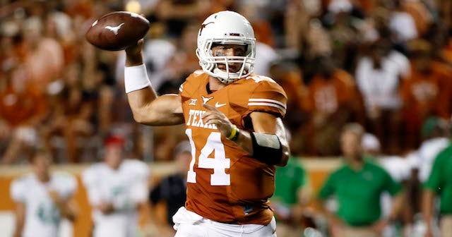 Texas QB David Ash thanks fans in letter - CBSSports.com