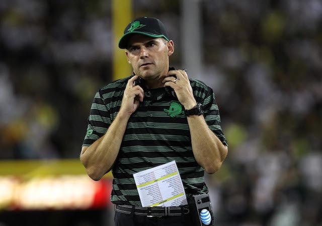 Helfrich has to sign a waiver saying he won't sue school for crowd ...