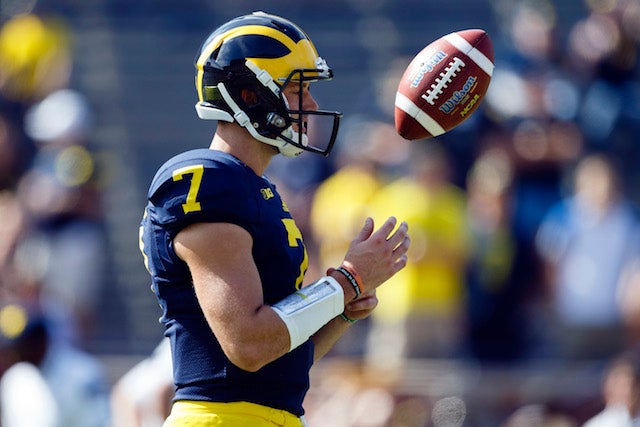 Shane Morris to start for Michigan against Minnesota - CBSSports.com