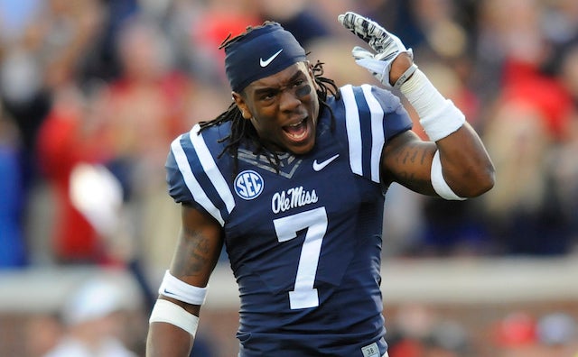 Ole Miss suspends Trae Elston for first half of Texas A&M game ...