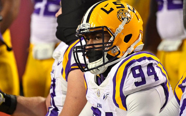 LSU DE Danielle Hunter to enter NFL Draft - CBSSports.com