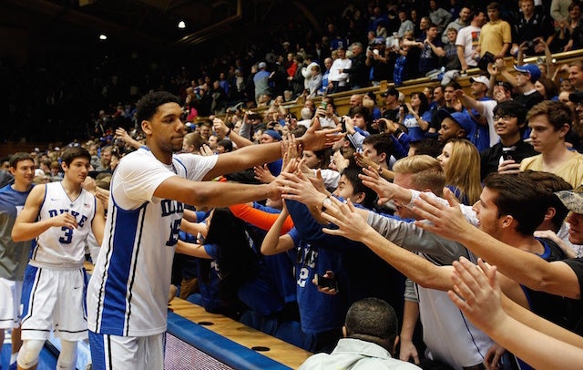 WATCH: Duke celebrates Cameron Indoor Stadium's 75th anniversary ...