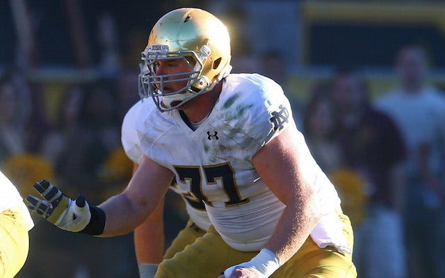 Notre Dame center Matt Hegarty to transfer - CBSSports.com