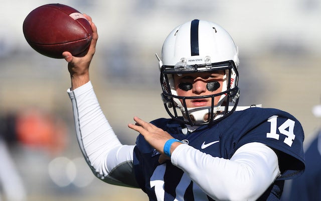 Penn State QB Christian Hackenberg can catch touchdowns, too ...