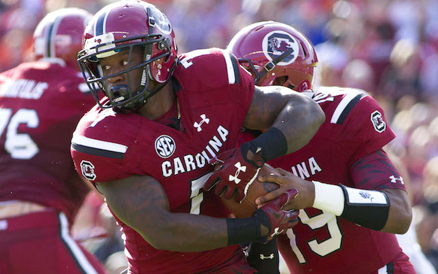 South Carolina inks 7th-most valuable apparel deal with Under Armour ...