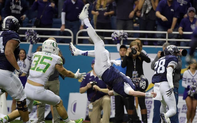 TCU ties biggest comeback in bowl history to beat Oregon in 3OT ...