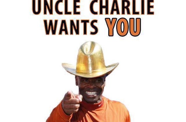 LOOK: Charlie Strong is Uncle Sam and wants you to play for Texas ...