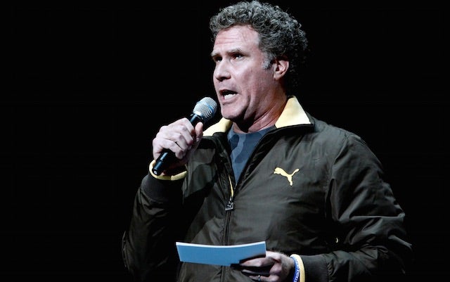 Will Ferrell fires up USC players, leads Trojans onto the field ...