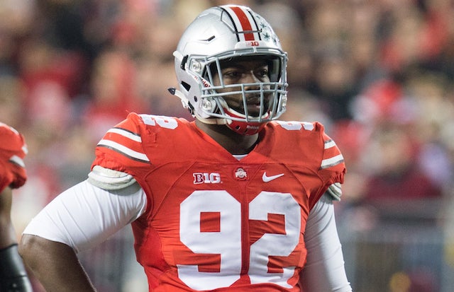 Ohio State star DT Adolphus Washington cited for solicitation ...