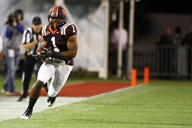 Virginia Tech loses CB Exum, RB Caleb for Alabama game - CBSSports.com