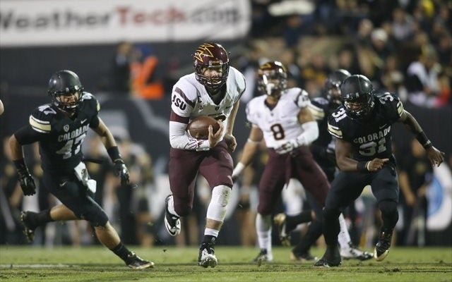 Sun Devils' Graham 'very concerned' about Taylor Kelly's foot injury ...