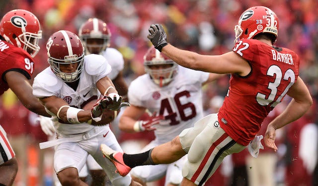 SEC Film Study: How Alabama dominated Georgia in all three phases ...