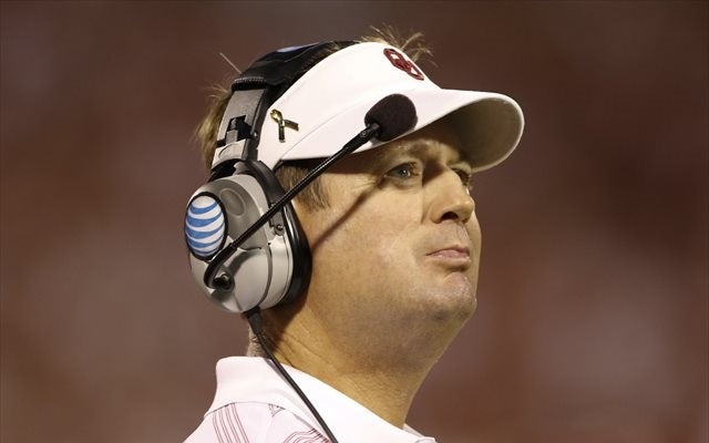 Bob Stoops tries not to talk about SEC, still talks about it ...