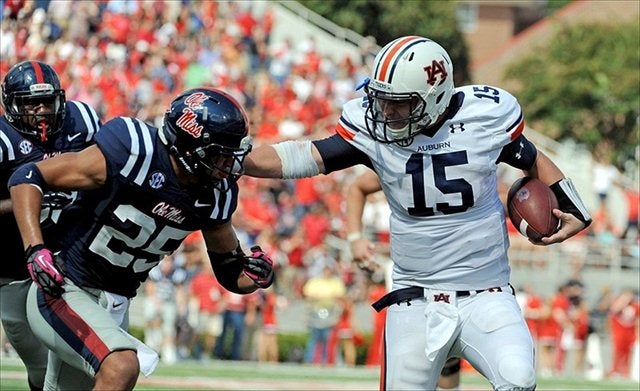 Reports: Auburn quarterback Clint Moseley leaves program - CBSSports.com
