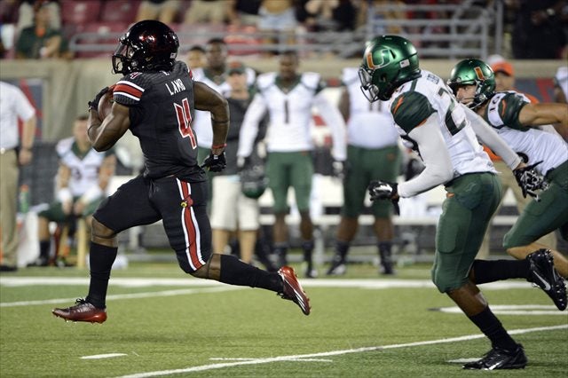 Louisville return man Corvin Lamb tears ACL, out for season - CBSSports.com