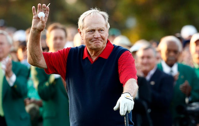 Tiger congratulates Jack Nicklaus on Muhammad Ali Legacy Award ...