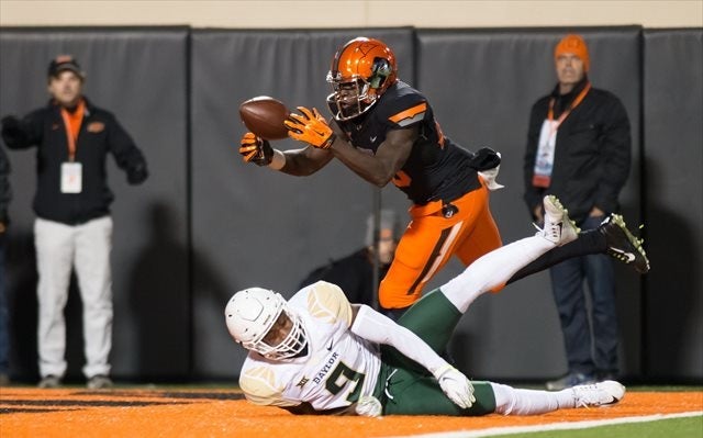 WATCH: You need to see how James Washington pulled in this TD catch ...