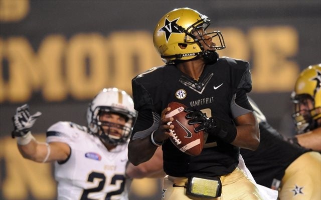Johnny McCrary to become Vandy's 4th starting QB this season ...