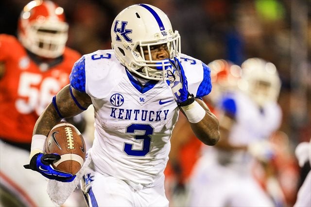 Kentucky RB on Florida: 'Going to be fun walking out with a victory ...