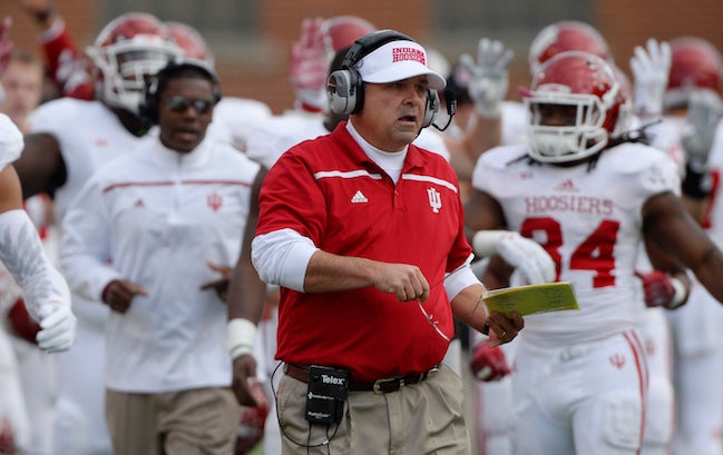 Kevin Wilson agrees to six-year contract extension with Indiana ...