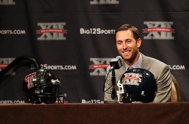 Texas Tech will start true freshman at QB with Michael Brewer out ...