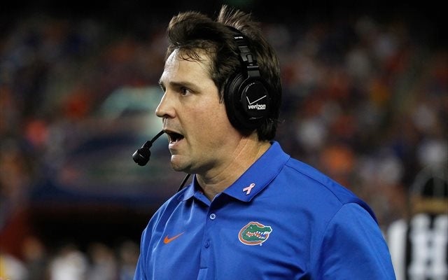 Reports: Will Muschamp weighing offers from Auburn, Texas A&M ...