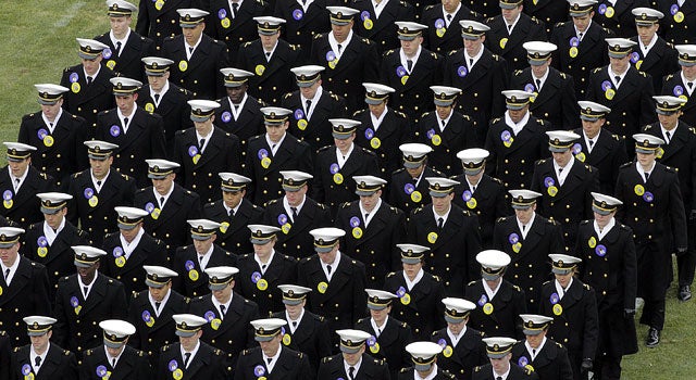VIDEO: Inside look at some of the great Navy football traditions ...