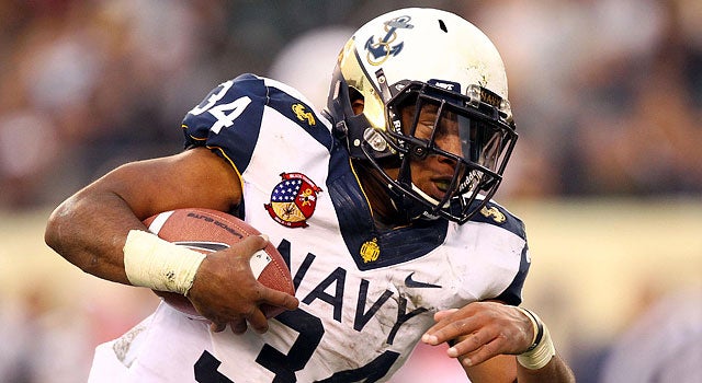 Salute the Troops: Noah Copeland on what it means to play at Navy ...