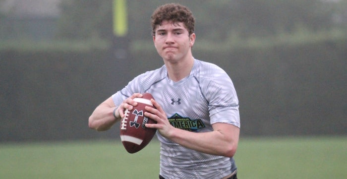 Report: Brother of five-star Ole Miss QB commitment hired by Ole Miss ...