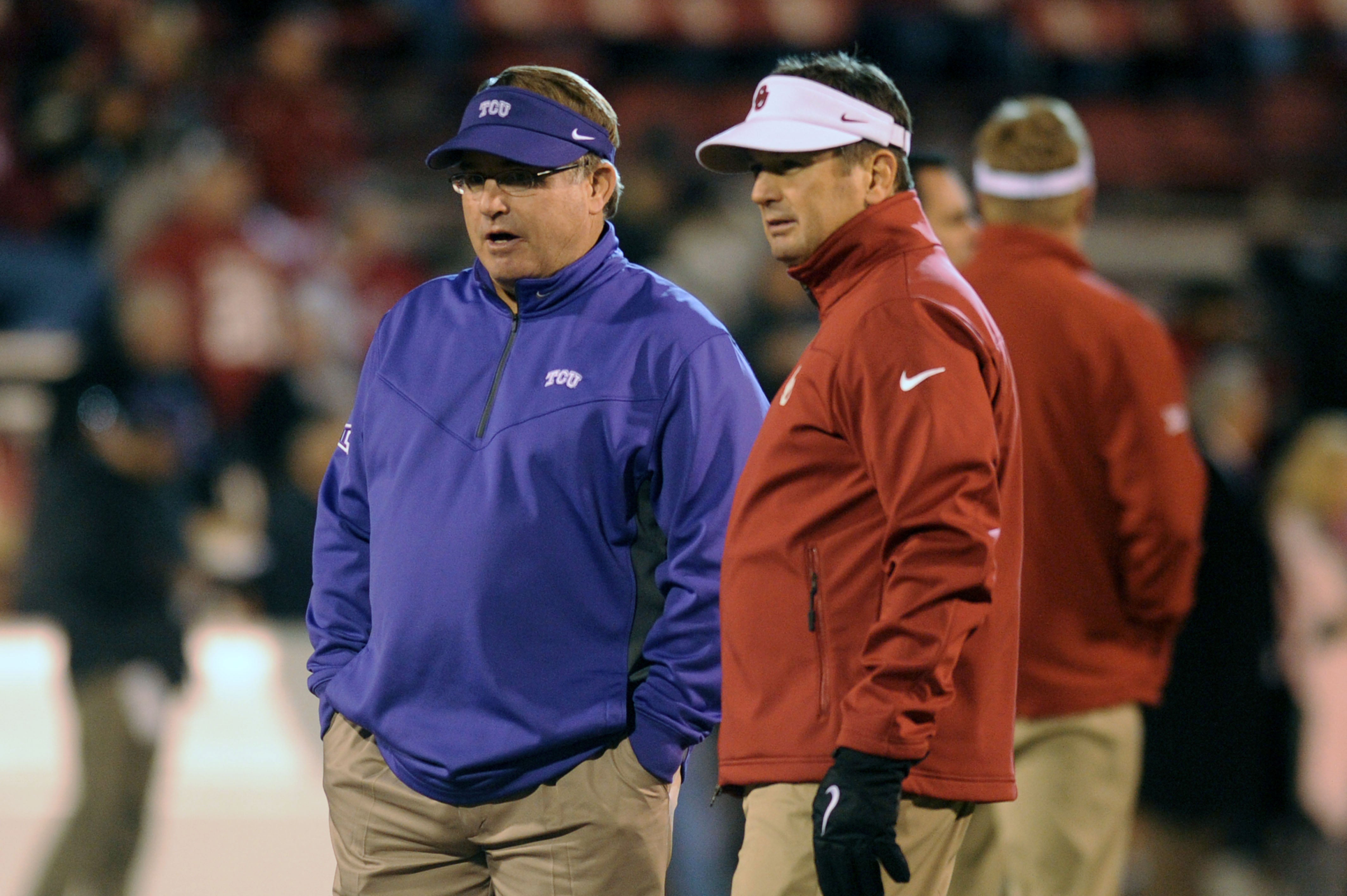 Gary Patterson has perfect response to Baker Mayfield's TCU comments ...